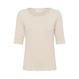 Cream Shirt 'CRRibba' female Beige size XS