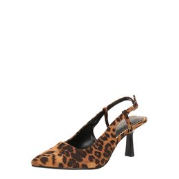 Buffalo Slingback Pumps 'Willow' female Brown size 42