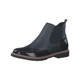 s.Oliver Chelsea Boots Damen Gr&ouml;&szlig;e 42 marine / navy Winterschuhe