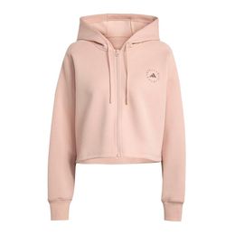 adidas by Stella McCartney Sportsweatjacke Damen Größe M beige / schwarz