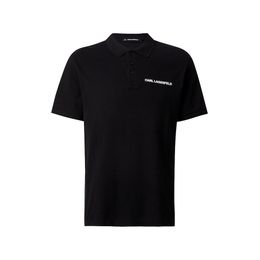 K by KARL LAGERFELD Karl Lagerfeld Poloshirt Herren Größe XS schwarz / weiß