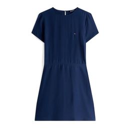Tommy Jeans Kleid Damen Größe 34 navy Winterkleid