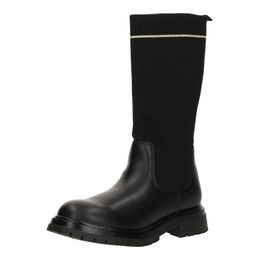 Tommy Hilfiger Stiefel M&auml;dchen Gr&ouml;&szlig;e 32 gold / schwarz
