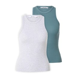 ABOUT YOU Top 'Anian' female Blue, Grey size S