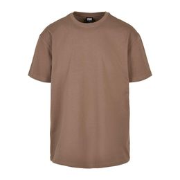 Urban Classics Shirt male Brown size 3XL
