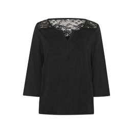 Cream Shirt 'Janny' female Black size XL
