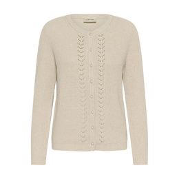 Cream Strickjacke 'Dela' Damen Gr&ouml;&szlig;e L beige
