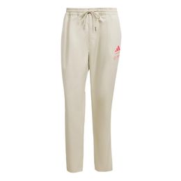 adidas Performance Workout Pants 'Mercedes - AMG Petronas Formula One Team Summer' male Beige size S