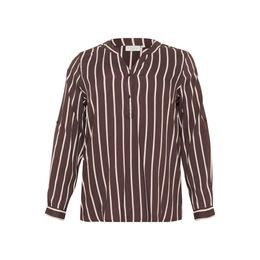 Kaffe Curve Blouse 'KCSida' female Brown size 46