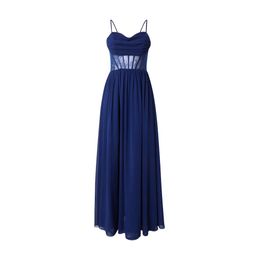 Mascara Abendkleid Damen Gr&ouml;&szlig;e 44 navy Winterkleid