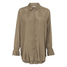 Cream Bluse 'Smokia' Damen Gr&ouml;&szlig;e XXXL khaki