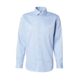 Selected Button Up Shirt male Blue size S