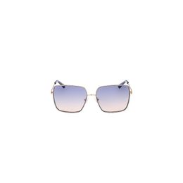 Guess Sonnenbrille Damen Gr&ouml;&szlig;e One Size blau / gold