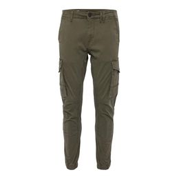 Jack & Jones Jack & Jones Cargo Pants 'JJIPaul JJFlake' male Green size 34