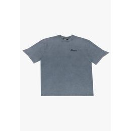 Dropsize Shirt 'Mindset' male Grey size S
