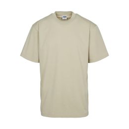 Urban Classics Shirt male Beige size 4XL