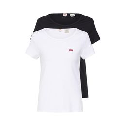 Levi's Levi's Shirt '2 Pack Crewneck Tee' female Black, White size L