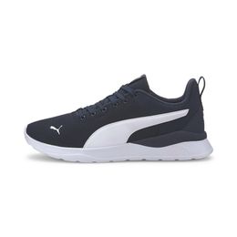 Puma Sportschuh 'Anzarun Lite' Herren Gr&ouml;&szlig;e 43 navy / wei&szlig;