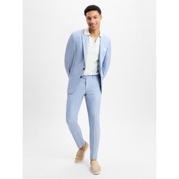 Finshley & Harding Finshley & Harding London Sakko 'Brixdon' Herren Größe 56 hellblau