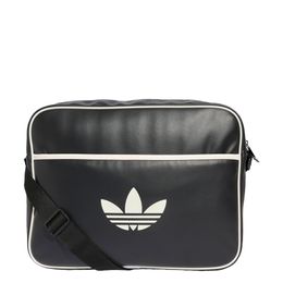 adidas originals Umh&auml;ngetasche 'Airliner' Herren Gr&ouml;&szlig;e One Size schwarz / wei&szlig;