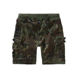 Brandit Cargohose 'Packham' Herren Gr&ouml;&szlig;e 40 dunkelbraun / khaki / dunkelgr&uuml;n / schwarz