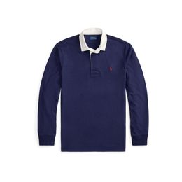 Polo Ralph Lauren Poloshirt Herren Gr&ouml;&szlig;e XS navy / knallrot / wei&szlig;