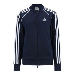 adidas originals Sweatjacke 'Adicolor Classics Sst' Herren Gr&ouml;&szlig;e XXXL indigo / wei&szlig;