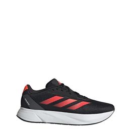 adidas Performance Laufschuh 'Duramo' Herren Gr&ouml;&szlig;e 43/43.5 dunkelgrau / knallrot / schwarz