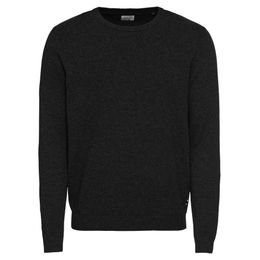 Jack & Jones JACK & JONES Sweater male size L Black