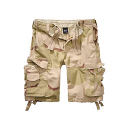 Brandit Cargoshorts Herren Gr&ouml;&szlig;e 34 beige / hellgr&uuml;n
