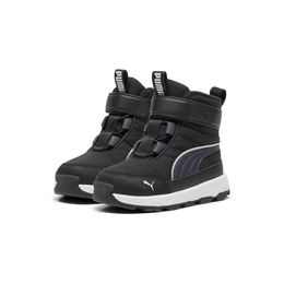Puma Snowboots 'Evolve' Jungen Gr&ouml;&szlig;e 19 marine / schwarz / wei&szlig;