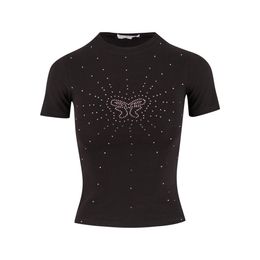 Felicious Shirt female size XL Pink / Black
