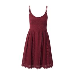 Only Kleid Damen Gr&ouml;&szlig;e 44 karminrot Sommerkleid