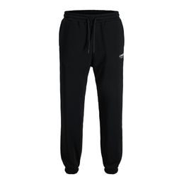 JACK & JONES Pants 'JPSTKANE SOHO' male size 35/36 Black / White