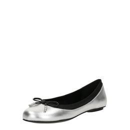 Buffalo Ballerina 'BALLET' Damen Gr&ouml;&szlig;e 40 schwarz / silber Sommerschuhe
