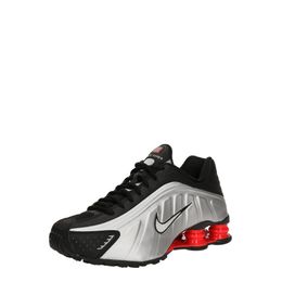 Nike Sportswear Sneaker 'Shox R4' Damen Gr&ouml;&szlig;e 41 rot / schwarz / silber / wei&szlig;