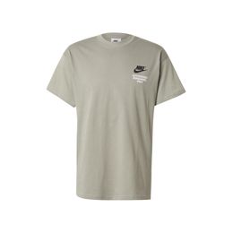 Nike Sportswear T-Shirt Herren Gr&ouml;&szlig;e S gr&uuml;n / schwarz / wei&szlig;