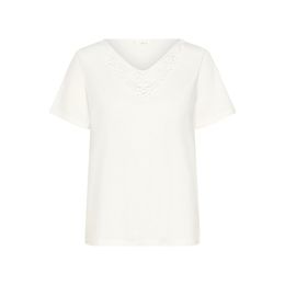 Cream T-Shirt 'CRWika' Damen Gr&ouml;&szlig;e XXL wei&szlig;