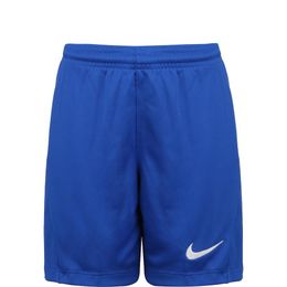 Nike Sportshorts 'Park III' Jungen Gr&ouml;&szlig;e 128/138 blau / wei&szlig;