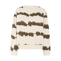 Cream Sweatshirt 'CRJosie' Damen Gr&ouml;&szlig;e S brokat / eierschale