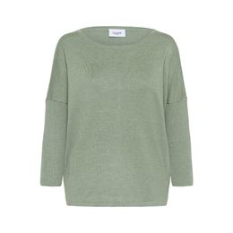 Saint Tropez Pullover 'MilaSZ' Damen Gr&ouml;&szlig;e XXL gr&uuml;n