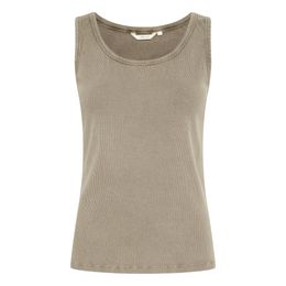 Cream Top 'CRTalia' Damen Gr&ouml;&szlig;e XXL khaki