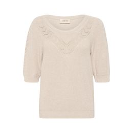 Cream Pullover 'Dela' Damen Gr&ouml;&szlig;e XXL beige
