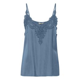 Cream Top 'CRAnna' Damen Gr&ouml;&szlig;e XXL blau