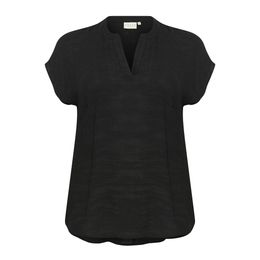 Kaffe Curve Bluse 'KCAlia' Damen Gr&ouml;&szlig;e 4XL schwarz
