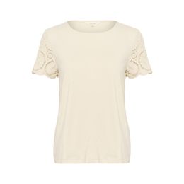 Cream T-Shirt 'CRKali' Damen Gr&ouml;&szlig;e M creme