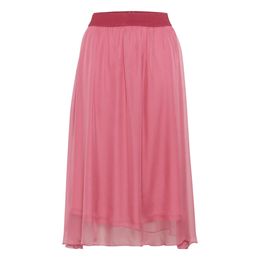 Saint Tropez Rock 'CoralSZ' Damen Gr&ouml;&szlig;e 40 eosin / dunkelrot