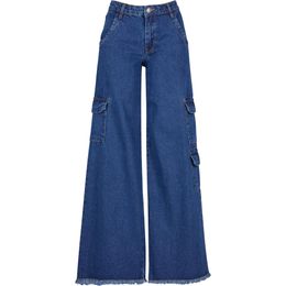 Urban Classics Jeans Damen Gr&ouml;&szlig;e 29 blue denim