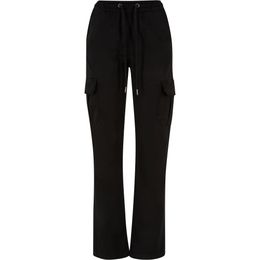 Urban Classics Cargohose Damen Gr&ouml;&szlig;e 46 schwarz