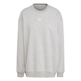 adidas originals Sweatshirt 'Essentials' Damen Gr&ouml;&szlig;e XXXS/XXS hellgrau / wei&szlig;